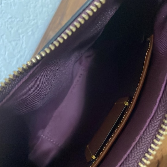 Coach | Bags | Coach Chaise 9 Crossbody Pebble Leather Bag | Poshmark